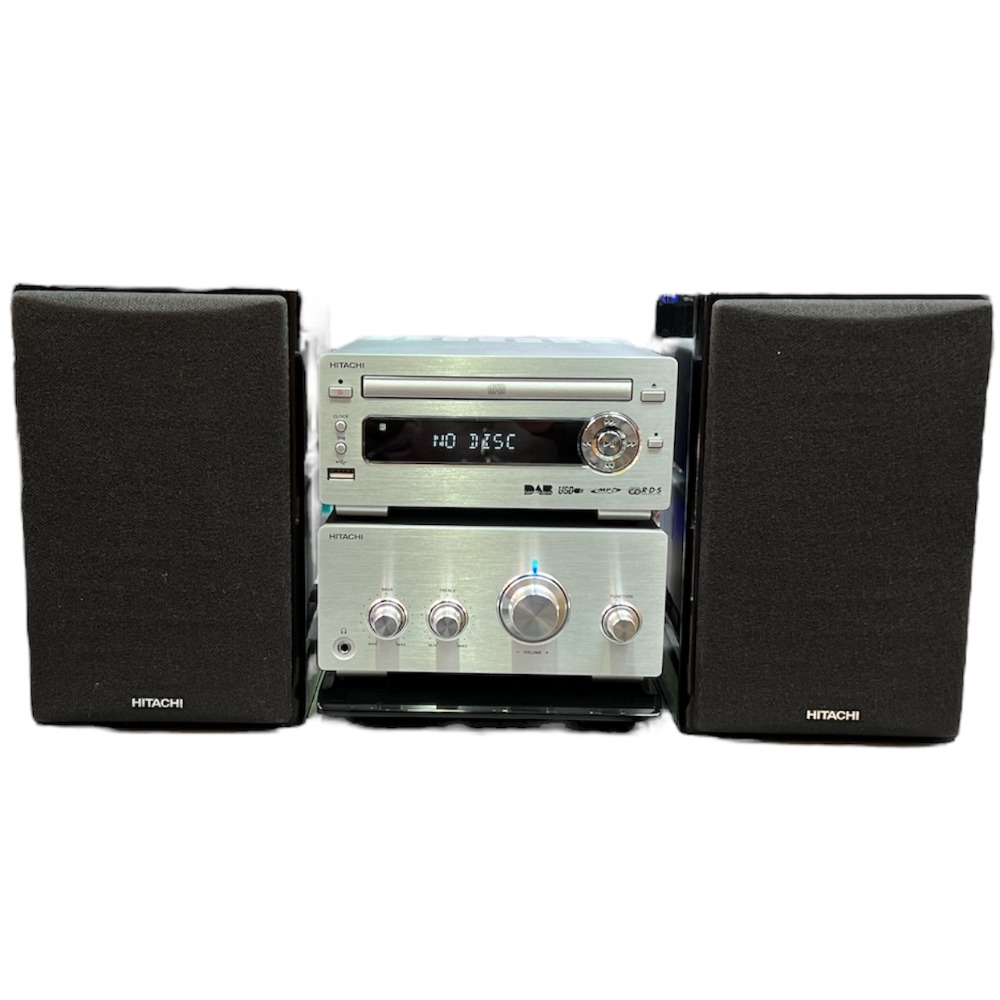 Used Hitachi Micro Hifi System - Own4Less